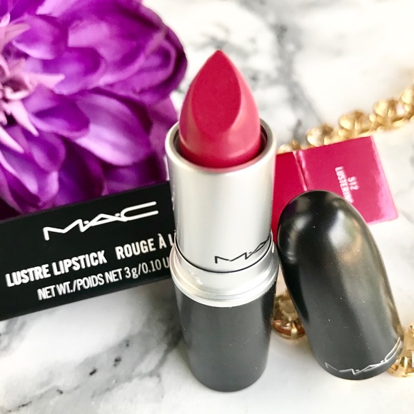 MAC Cosmetics | Makeup | Nib Mac Lustre Lipstick In Lustering | Poshmark
